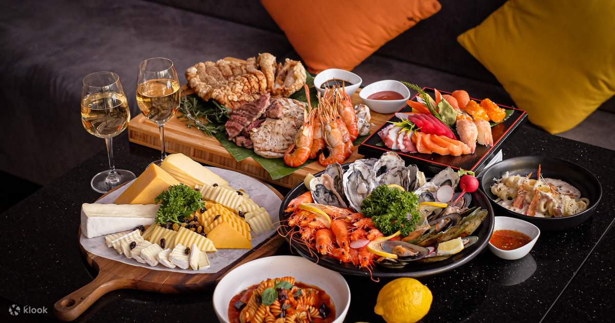 ゼータカフェ ホリデイイン バンコク スクンビット 22 のディナービュッフェ | Klook